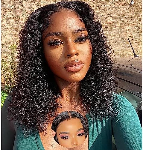 Amazon.com : Pouwot Wear and Go Glueless Wigs Human Hair Pre Plucked ...