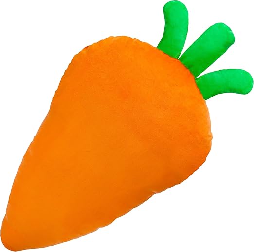 Amazon.com: Large Carrot Shape Throw Pillow Decorative Pillow Funny ...