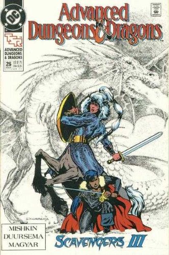 Amazon.com: Advanced Dungeons & Dragons, Edition# 26: DC: Books