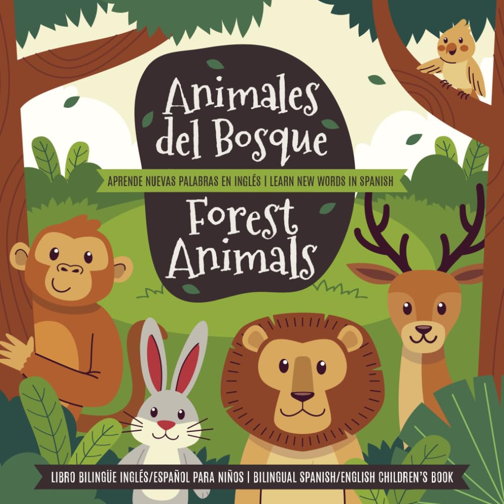 ANIMALES DEL BOSQUE | FOREST ANIMALS. APRENDE NUEVAS PALABRAS EN INGLÉS ...