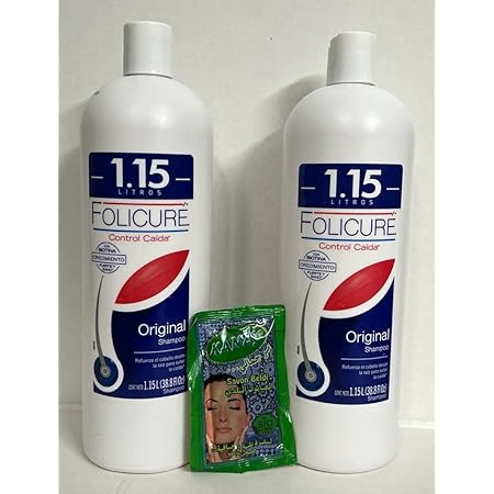 FOLICURE SHAMPOO 40oz (2 Pack) + Free Shipping