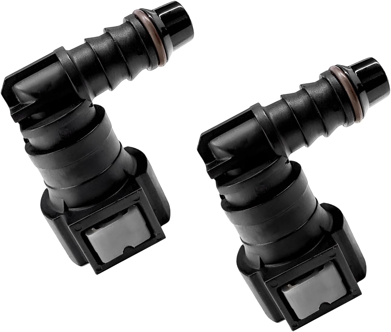 Amazon.com: ZNDAW 2 PCS Fuel Line Quick Connector, 3/8 SAE to 5/16 ID ...