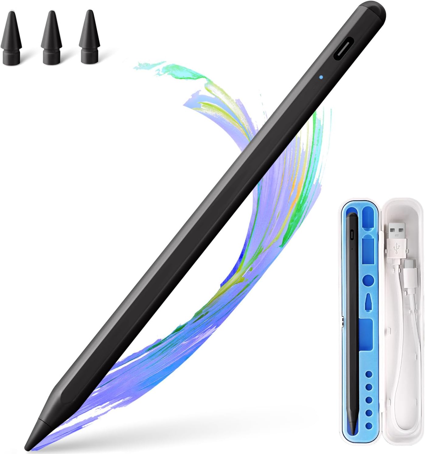 Amazon.com: Stylus Pen for iPad Apple: Fast Charge for iPad Pencil ...
