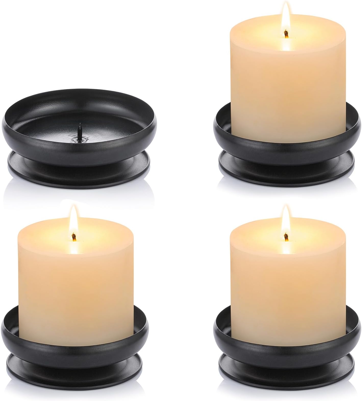 Amazon.com: Brass Candle Holder Socket for 1.5 Inch Candles - Sold ...