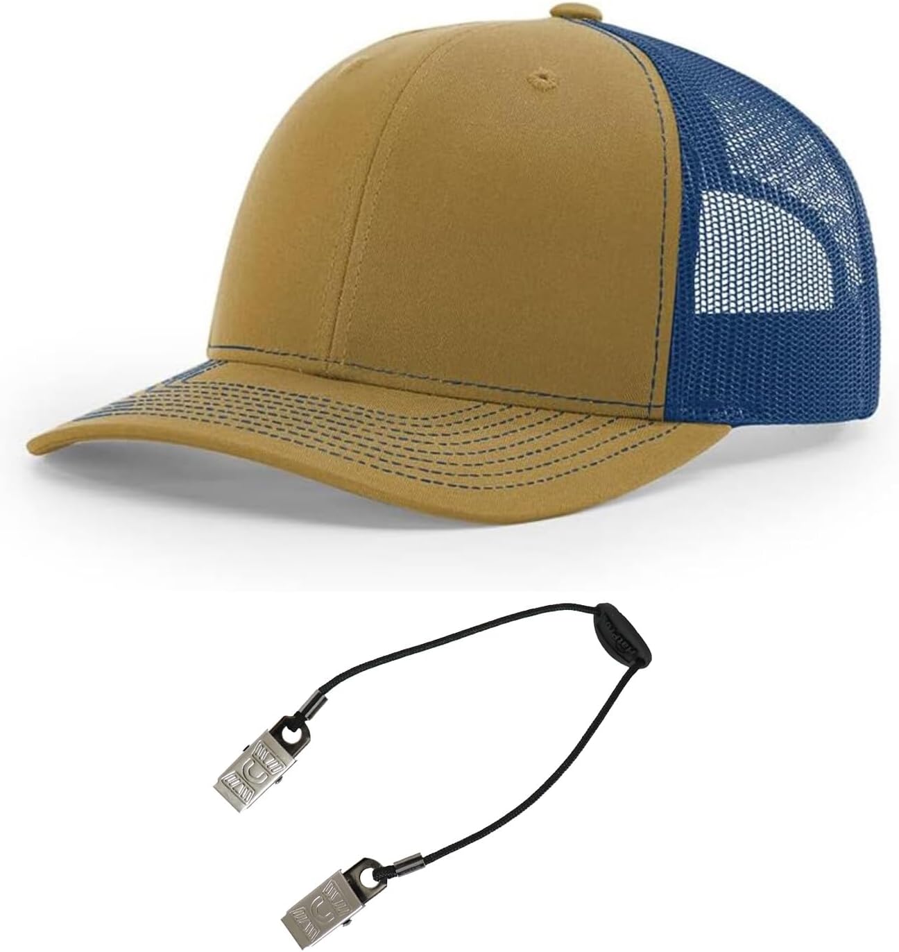 The Hat Pros Richardson 112 Classic Structured Adjustable Snapback ...