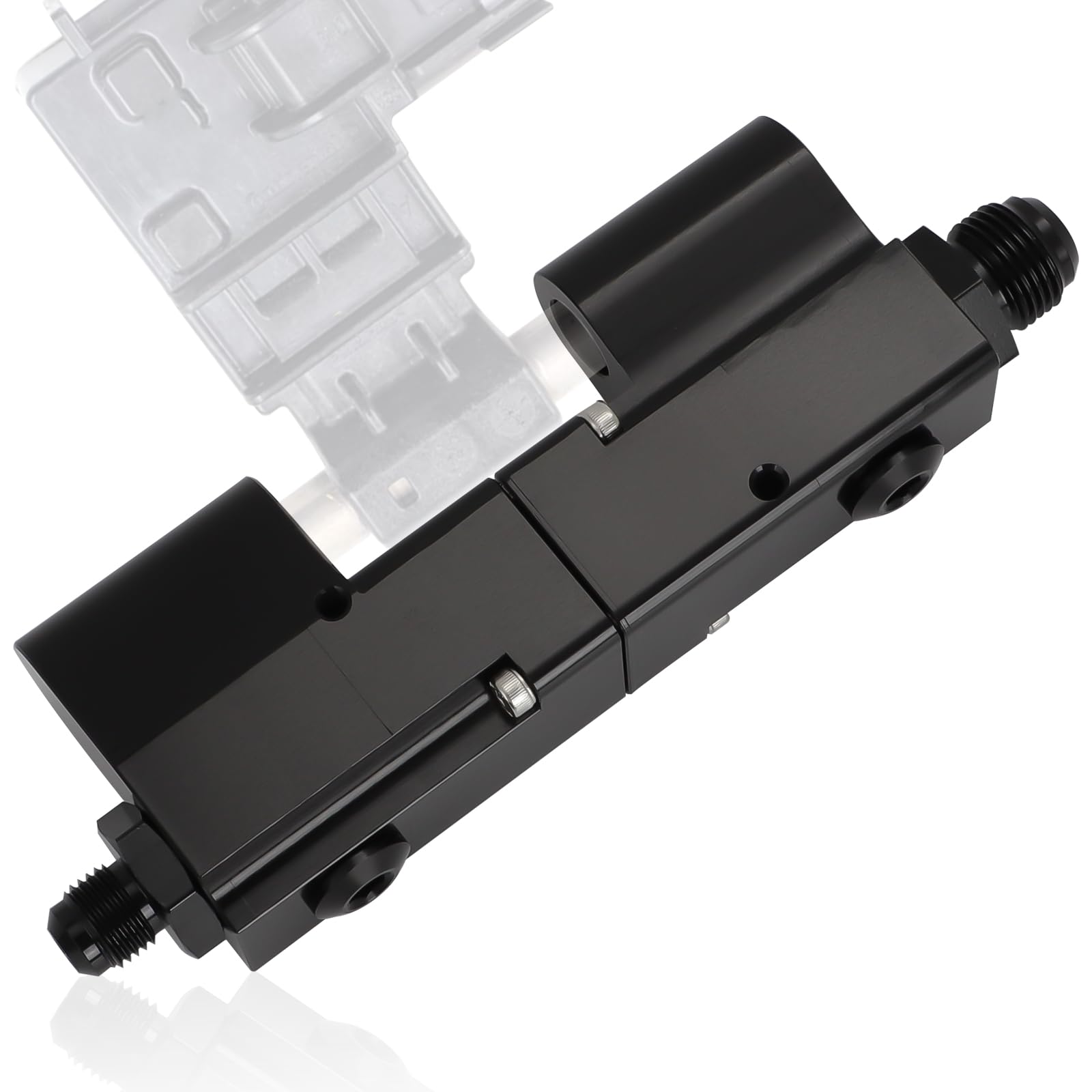 Amazon.com: E85 Universal Flex Fuel Sensor Adapter Kit, Bypass Module ...