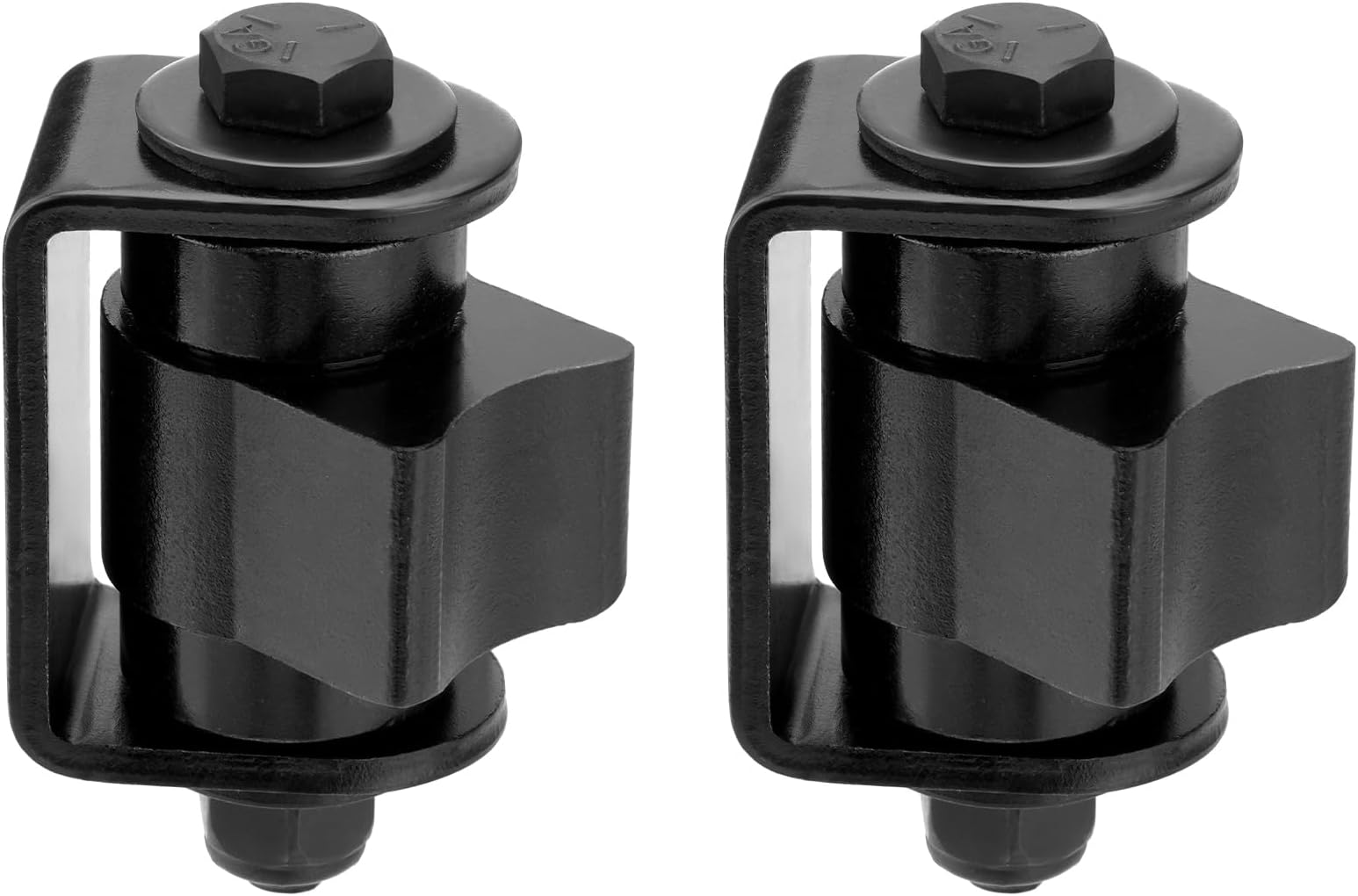 Amazon.com: SPARKWHIZ Heavy Duty Gate Hinges, Adjustable Bearing Gate ...