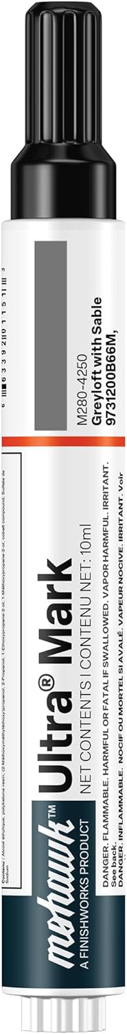 Amazon.com: Mohawk Ultra Mark Wood Stain Touch Up Marker, Greyloft with ...