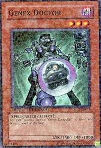 Amazon.com: Yu-Gi-Oh! - Genex Doctor (DT02-EN015) - Duel Terminal 2-1st Edition - Common : Toys ...