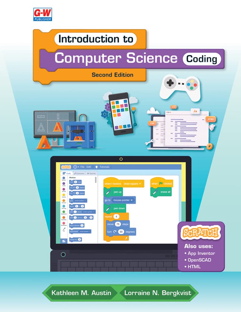 Introduction To Computer Science Coding 9781685842260 Computer Science Books