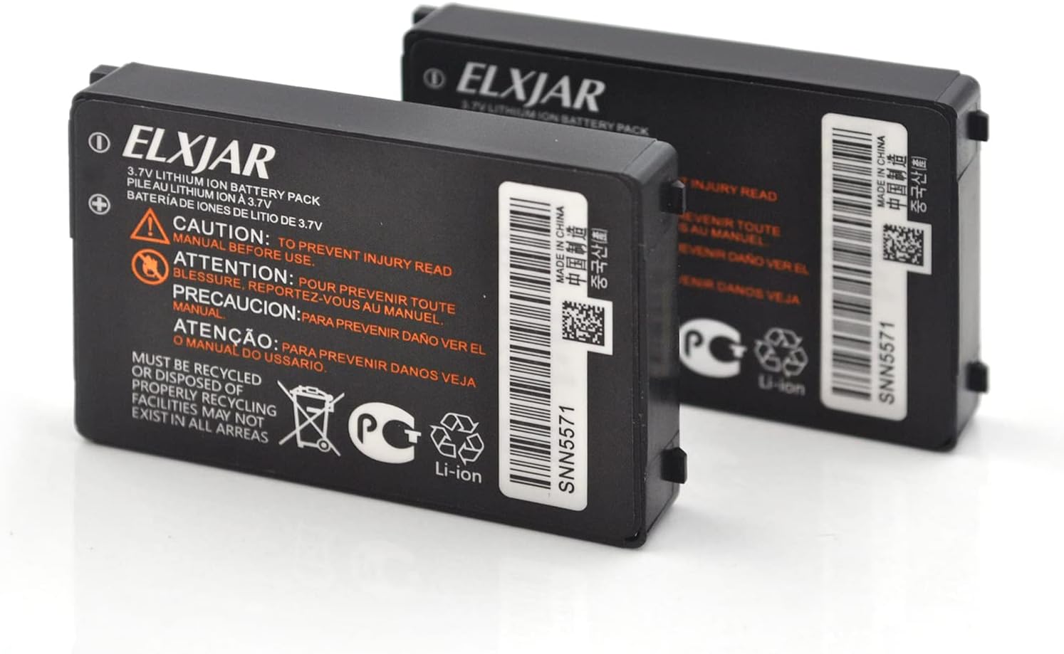 Amazon.com: Retevis RT22 RT22S RT15 RT19 walkie talkies Battery ...