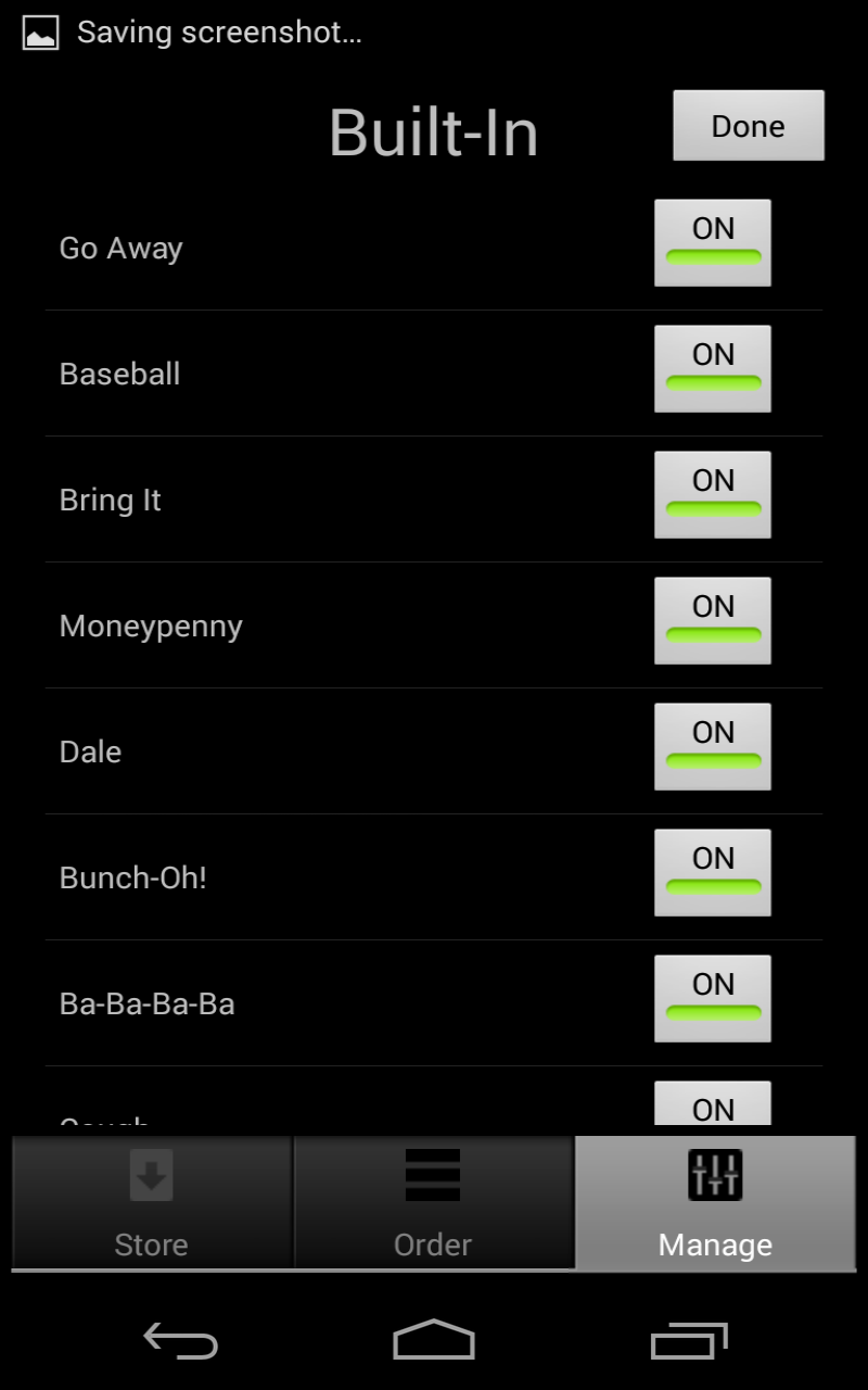 BS Button - App on Amazon Appstore