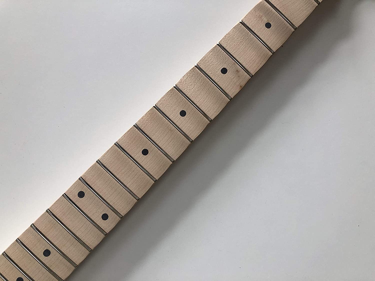 Scalloped Fretboard