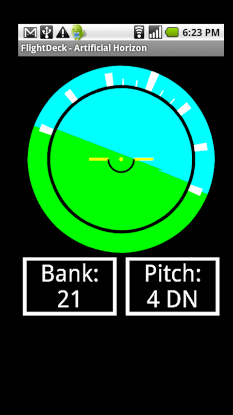 FlightDeck - Artificial Horizon - App on the Amazon Appstore