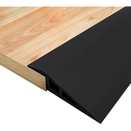 Floor-Transition-Strip Door-Threshold-Ramp 36 inch, 1/2'' ~ 3/5 ...