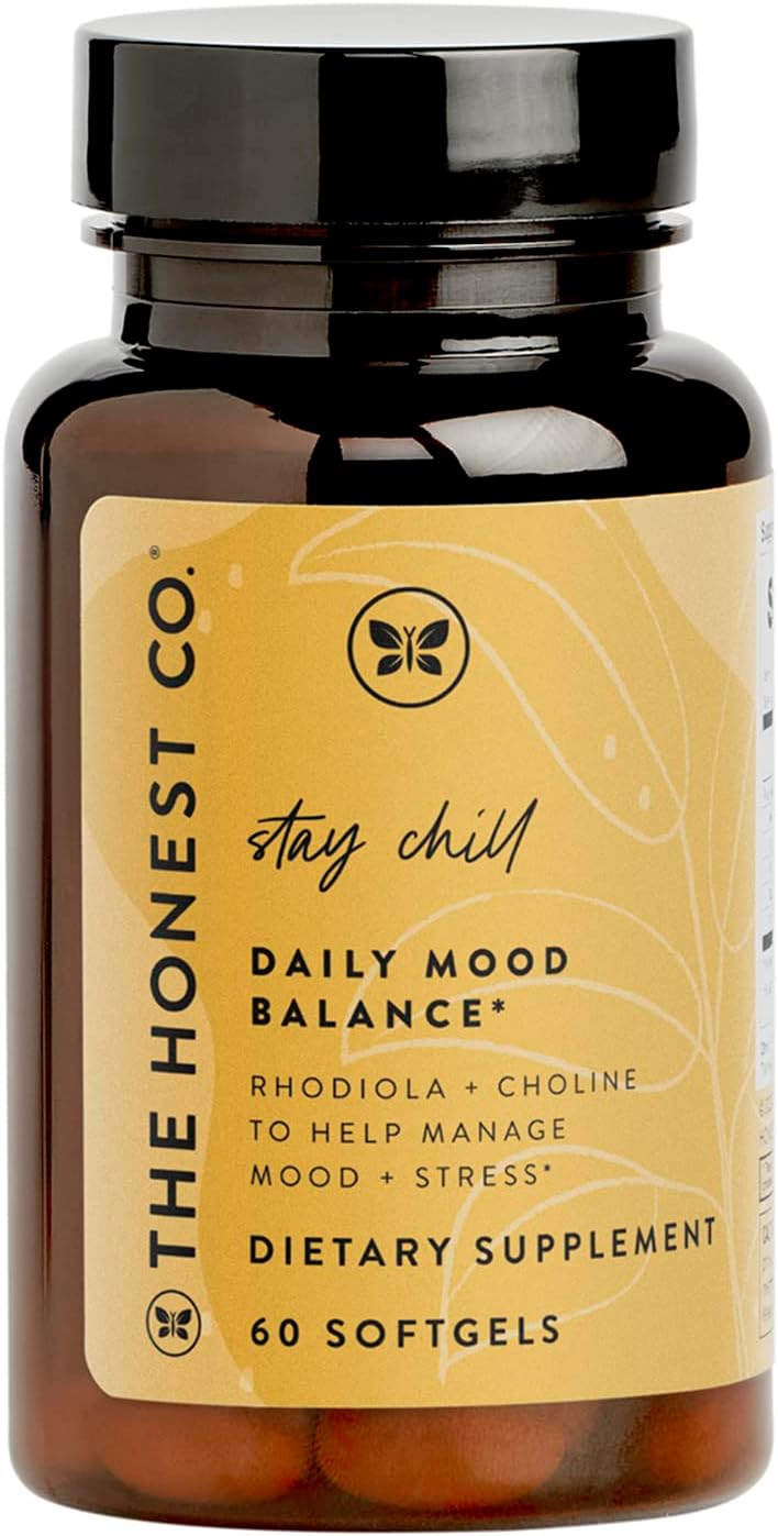 Amazon.com: The Honest Company Stay Chill Daily Mood Balance Supplement ...