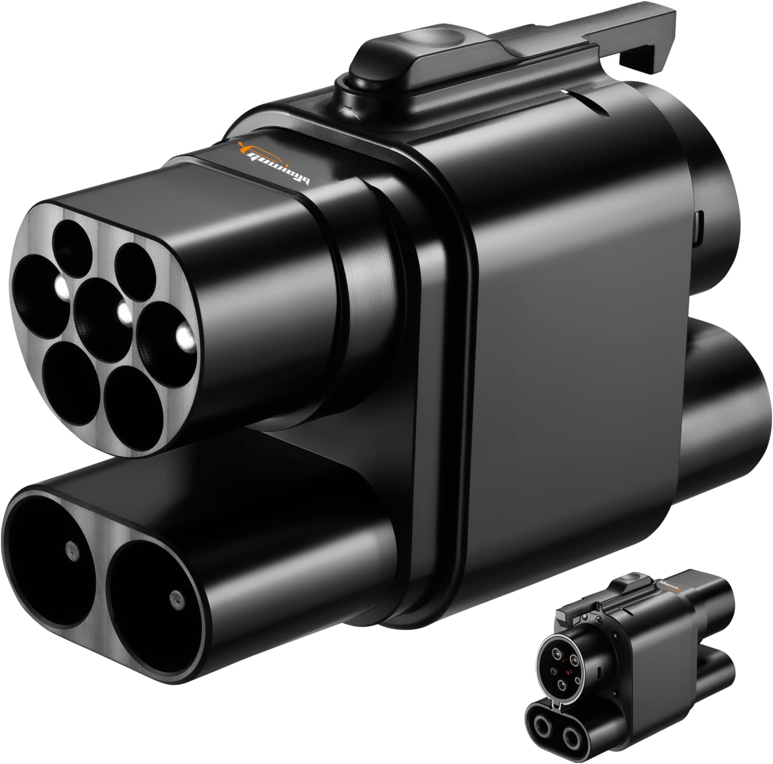 Amazon.com: GUWIEYG CCS2 to CCS1 Adapter EV Charger Adpater, DC 1000V ...