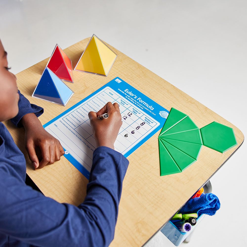 Folding Geometric Solids And Nets For Math Education GeoModel Folding ...