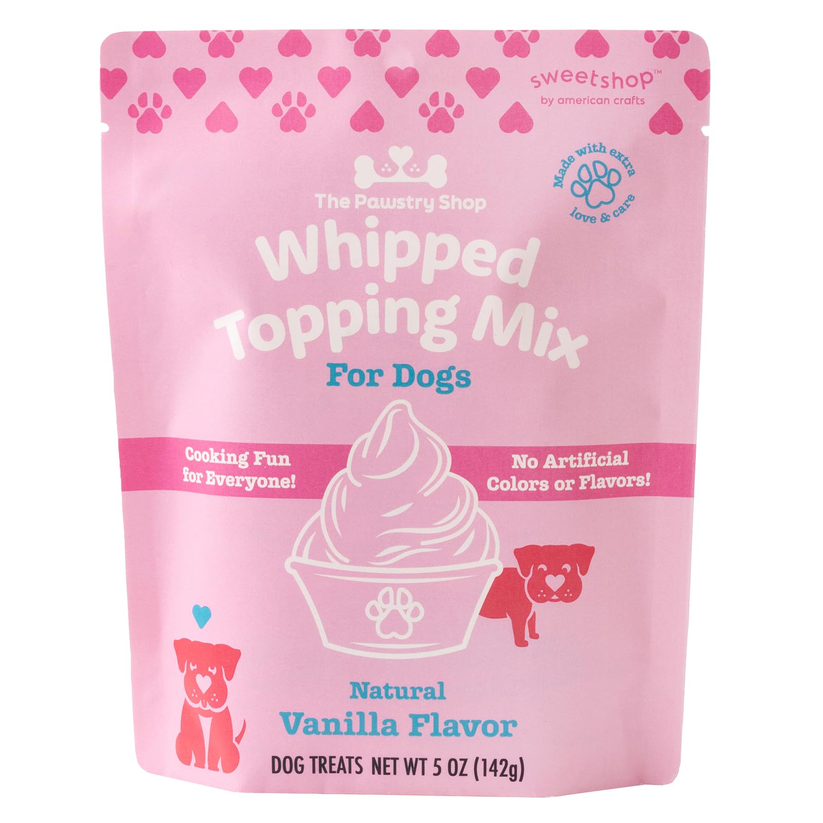 Amazon.com : sweetshop The Pawstry Shop 5 oz Whipped Topping Mix for ...