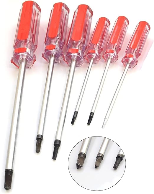 Abaigeal 6 Pcs Triangle Head Magnetic Screwdrivers Set (1.8/2.0/2.3/2.7 ...