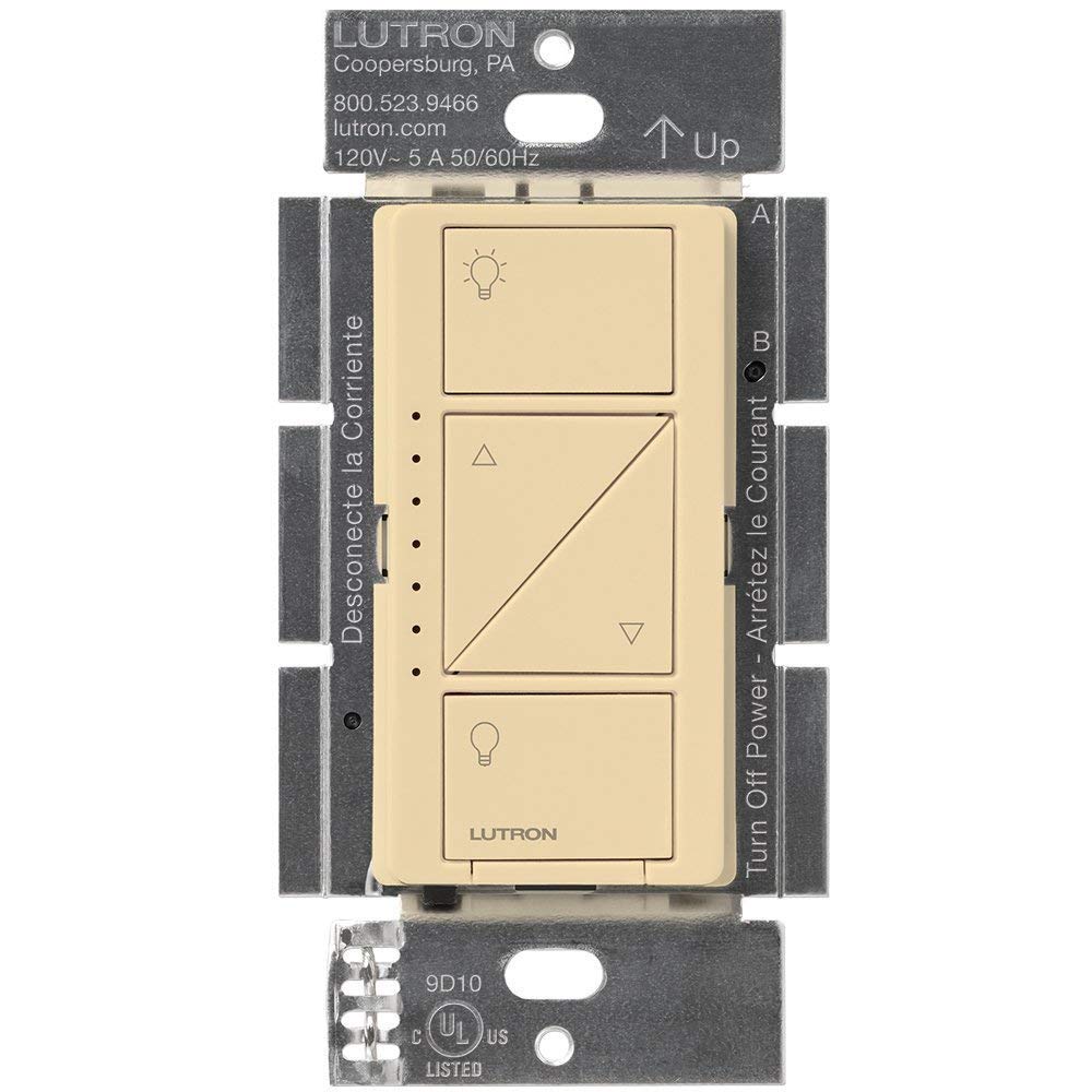 Snapklik.com : Lutron Caseta Smart Lighting Dimmer Switch For Wall And ...