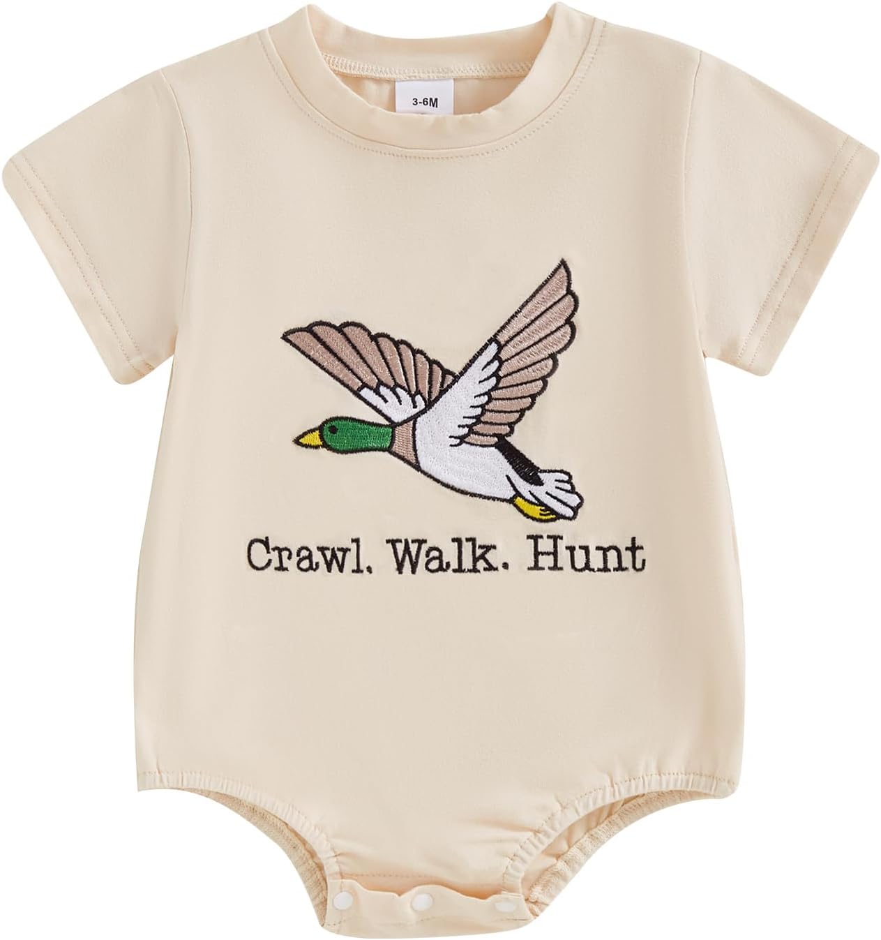 Amazon.com: Gaono Duck Hunting Camo Baby Clothes Newborn Boy Bubble ...