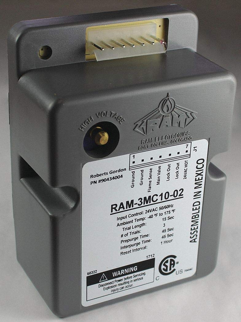 Amazon.com: RAM Direct Spark Ignition Control Module, 24V : Automotive