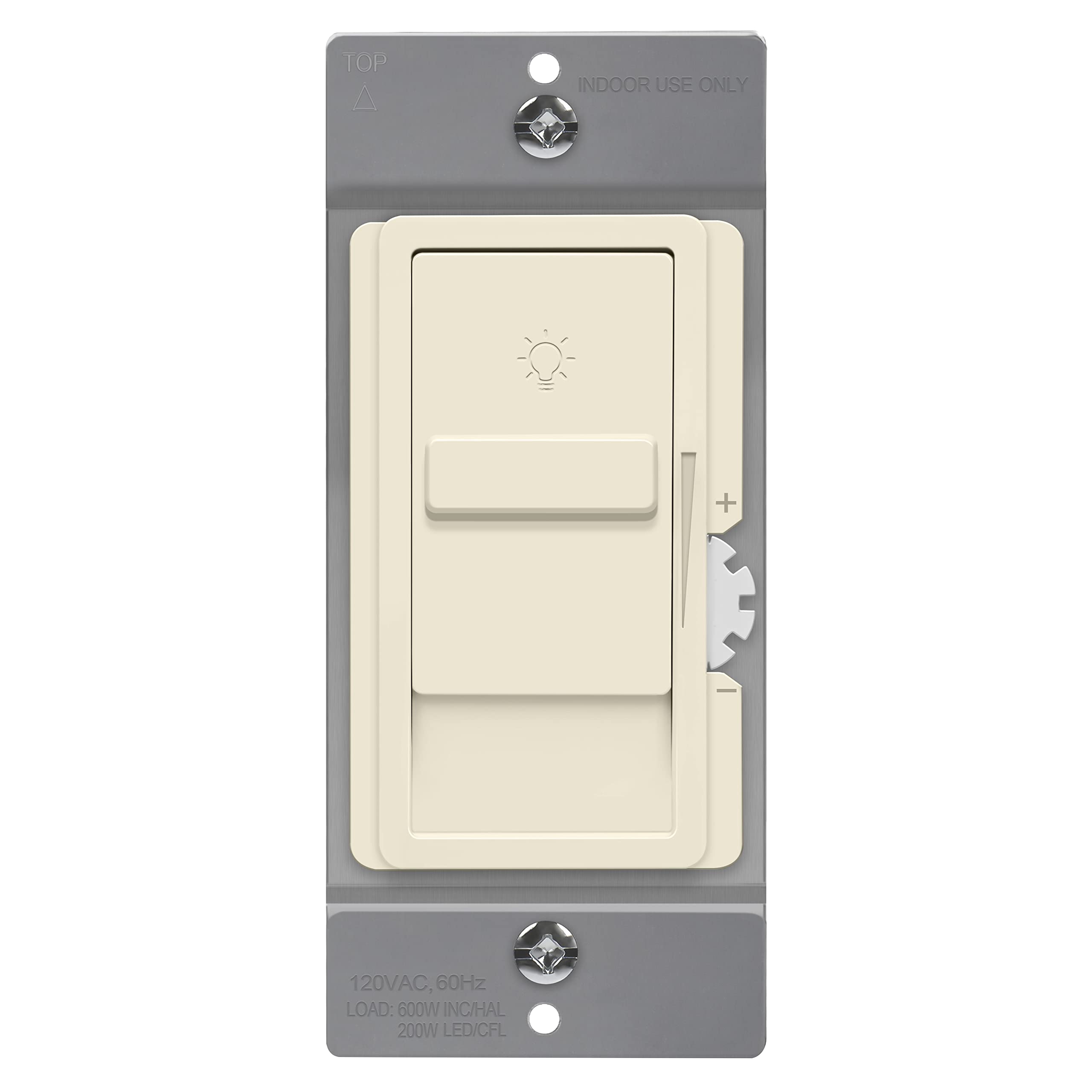 Snapklik.com : TOPGREENER Digital Dimmer Light Switch For 200W Dimmable ...