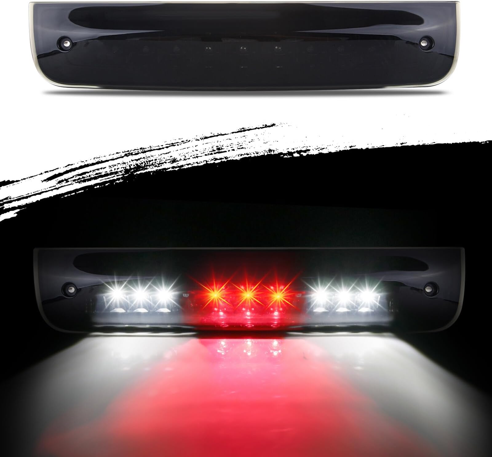 Amazon.com: X AUTOHAUX High Level Third Rear Brake Stop Light 84330249 ...