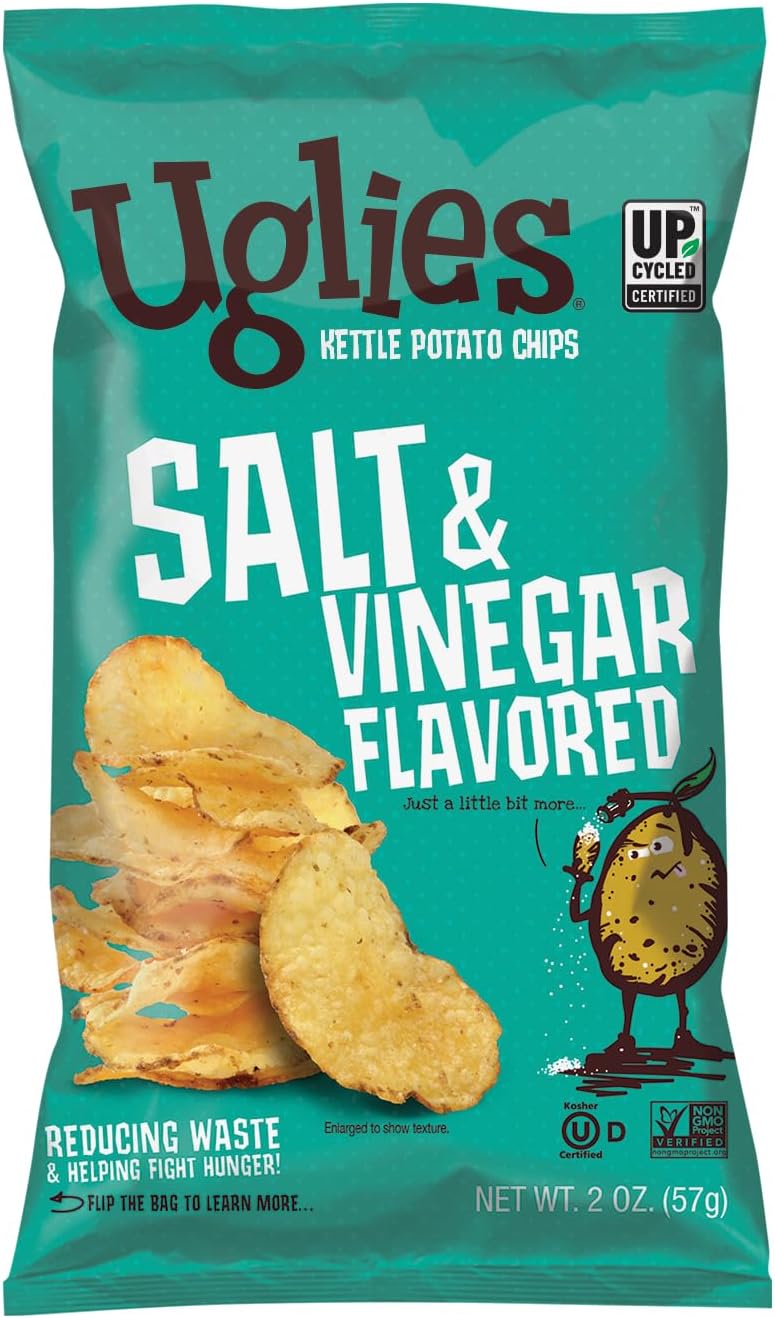 Amazon.com: UGLIES Kettle-Cooked Potato Chips, Gluten-Free Snacks ...