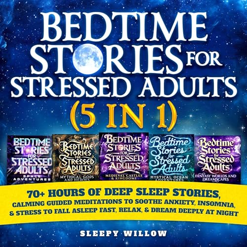 Amazon.com: Bedtime Stories for Stressed Out Adults: DESIGNED TO CALM ...