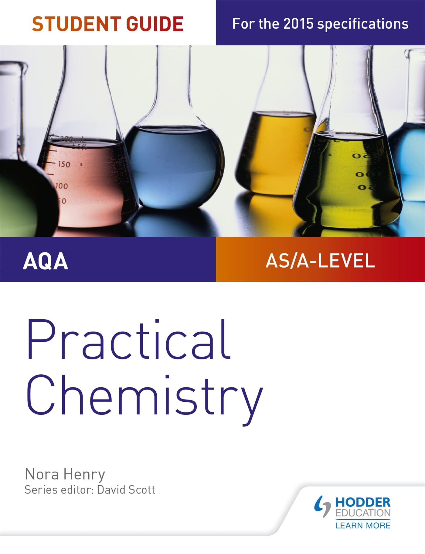 AQA A-level Chemistry Student Guide: Practical Chemistry: Amazon.co.uk ...
