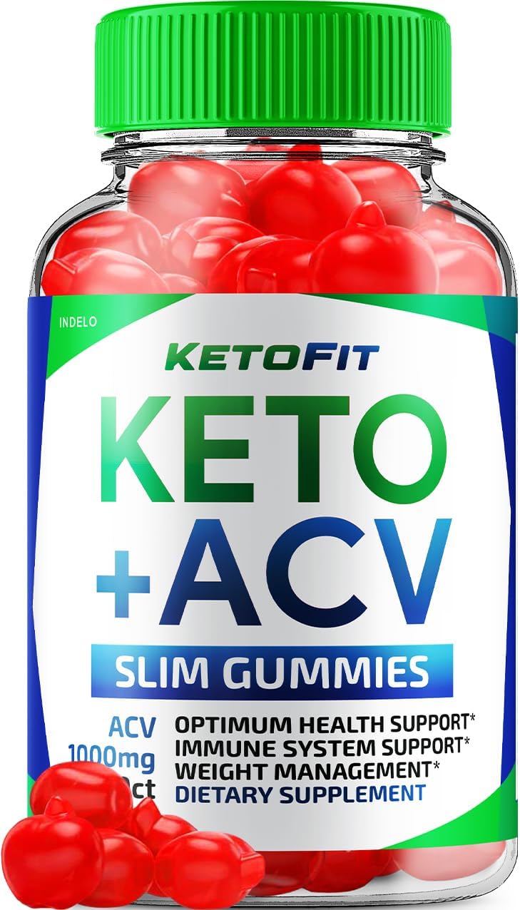 Amazon.com: Ketofit ACV Gummies Advanced 1000mg, KetoFit Keto + ACV ...