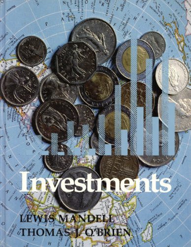 Investments: Mandell, Lewis, O'Brien, Thomas J.: 9780023753404: Amazon ...
