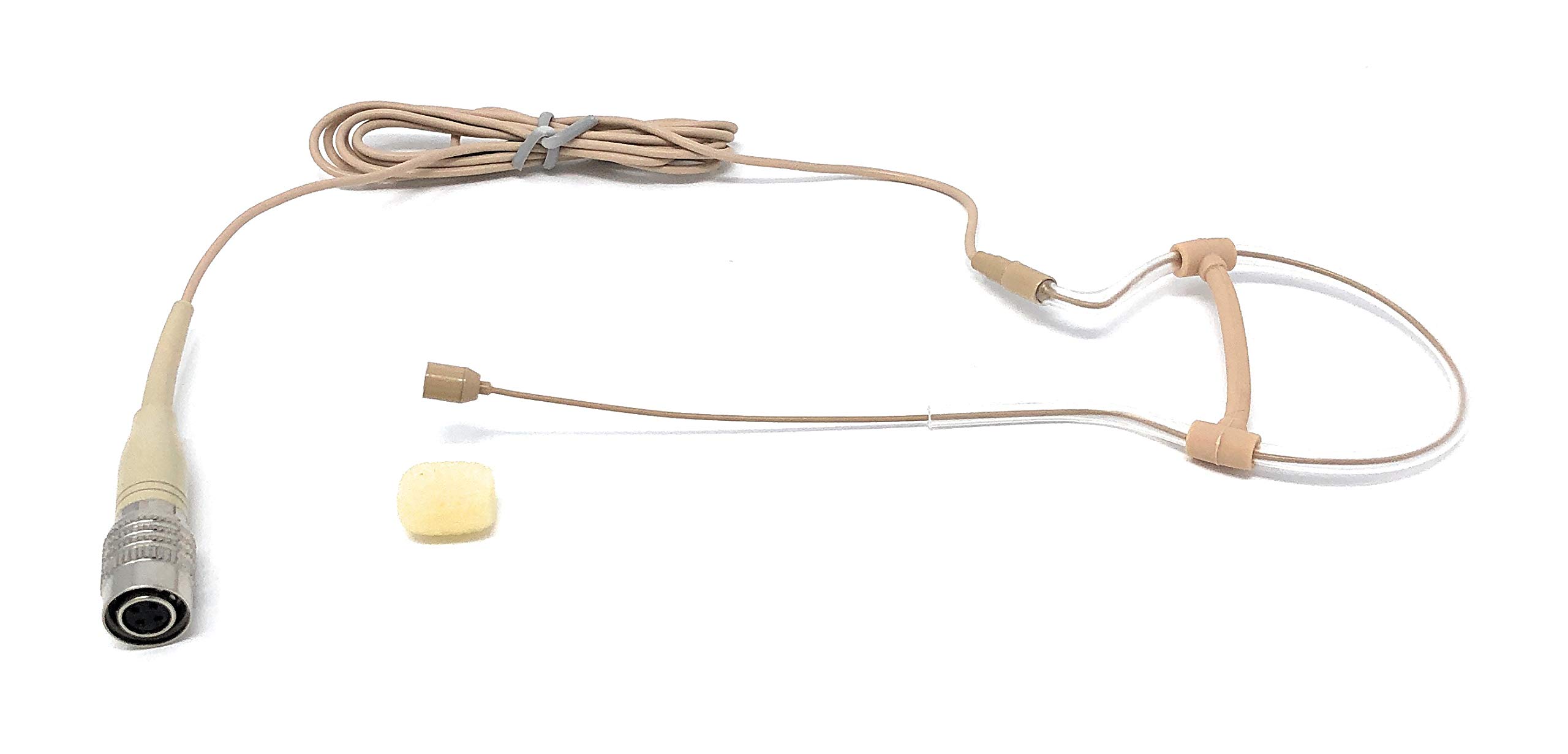 Amazon.com: Single Earhook Headset Mic for Audio Technica Wireless ...