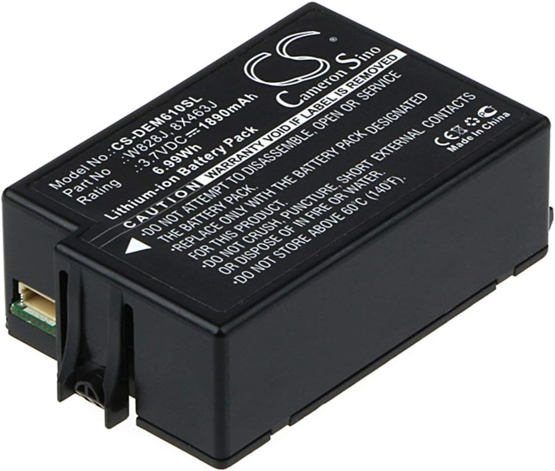 Amazon.com: VI VINTRONS Battery for DELL PERC 6, PERC 6I, PowerEdge ...