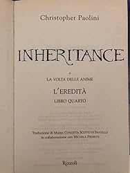Inheritance. L'eredità (Vol. 4) : Paolini, Christopher, Scotto di Santillo, M. C., Proietti, M ...