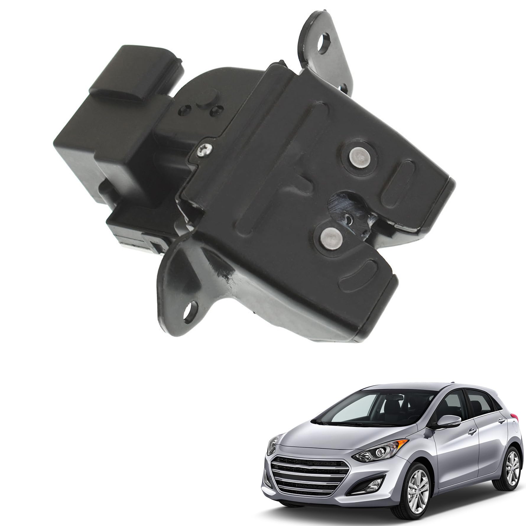 Snapklik.com : Tailgate Latch Assembly Tailgate Trunk Door Lock ...