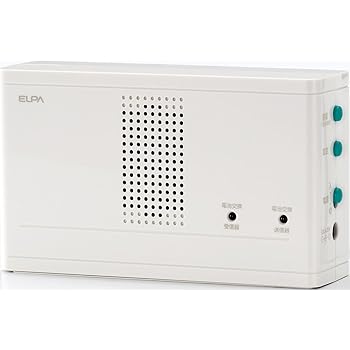 Amazon.co.jp : ELPA ワイヤレスチャイム 押ボタン送信器 増設用 EWS-01 : ホーム＆キッチン