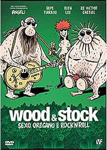 Dvd Wood E Stock - Sexo, Oregano E Rock N Roll : Amazon.com.br: Eletrônicos