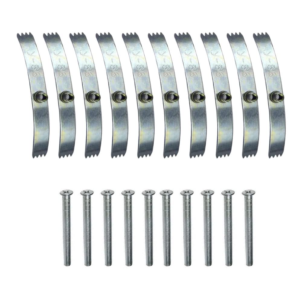 YANCAIYUNL 10 Pcs Switch Socket Screw Hooks Switch Cassette Repairman ...