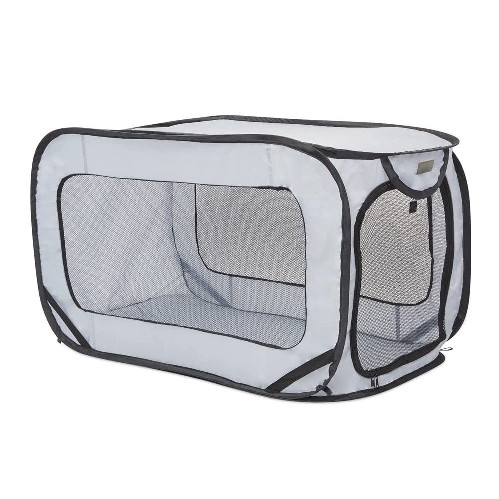 Snapklik.com : PETLIKE Pop Up Dog Kennels Large Dog Bed Kennel ...