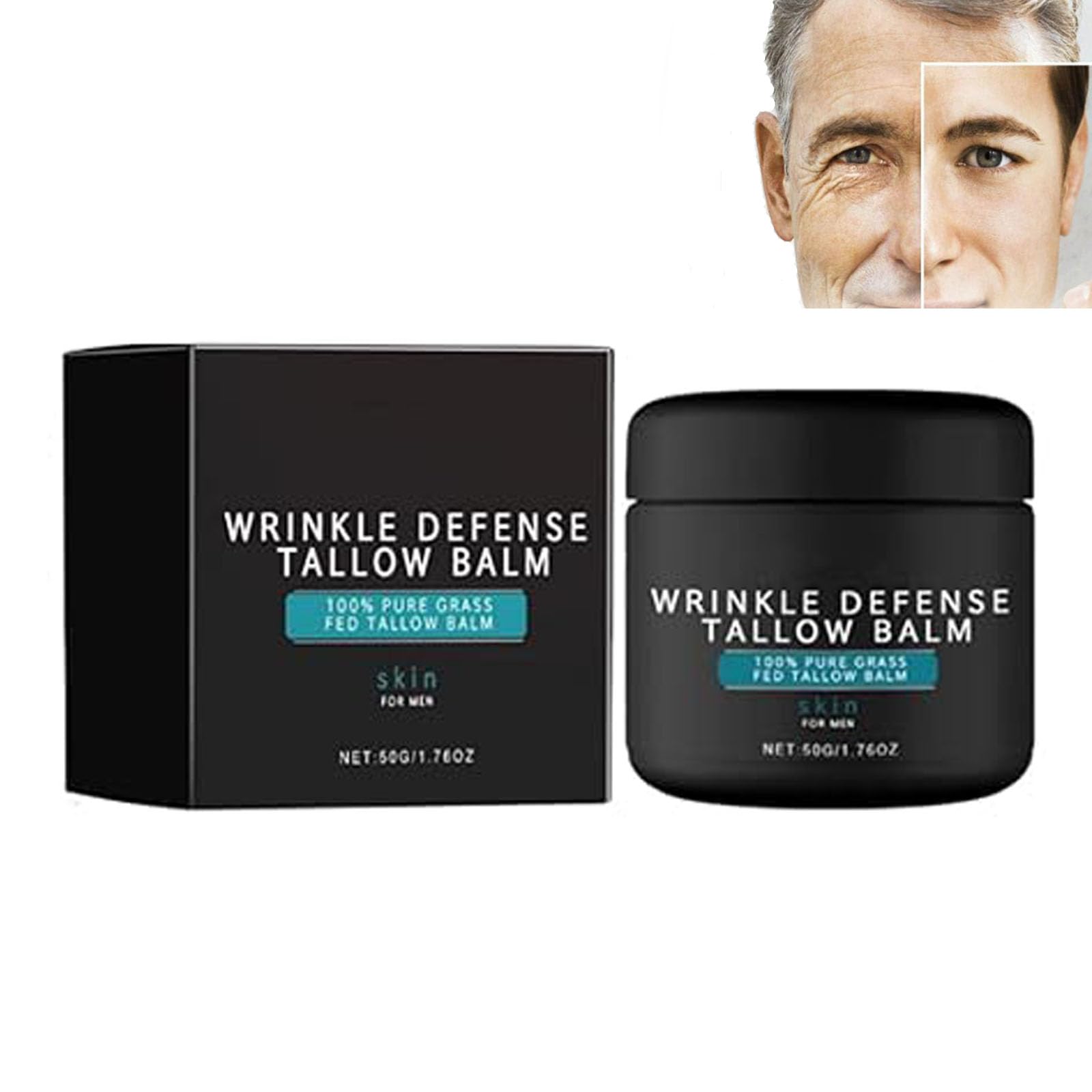 Amazon.com: Forge Wrinkle Defense Tallow Balm,Natural Tallow Face ...