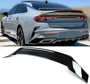 Amazon.com: CHIESMA Rear Spoiler for 2021 2022 2023 2024 KIA K5 LX LXS ...