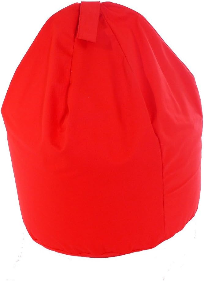 Child Size Bean Bag With Beans Red : Amazon.co.uk: Home & Kitchen