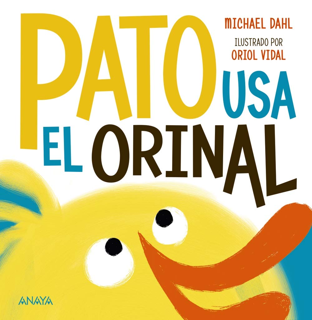 Pato usa el orinal | Amazon.com.br