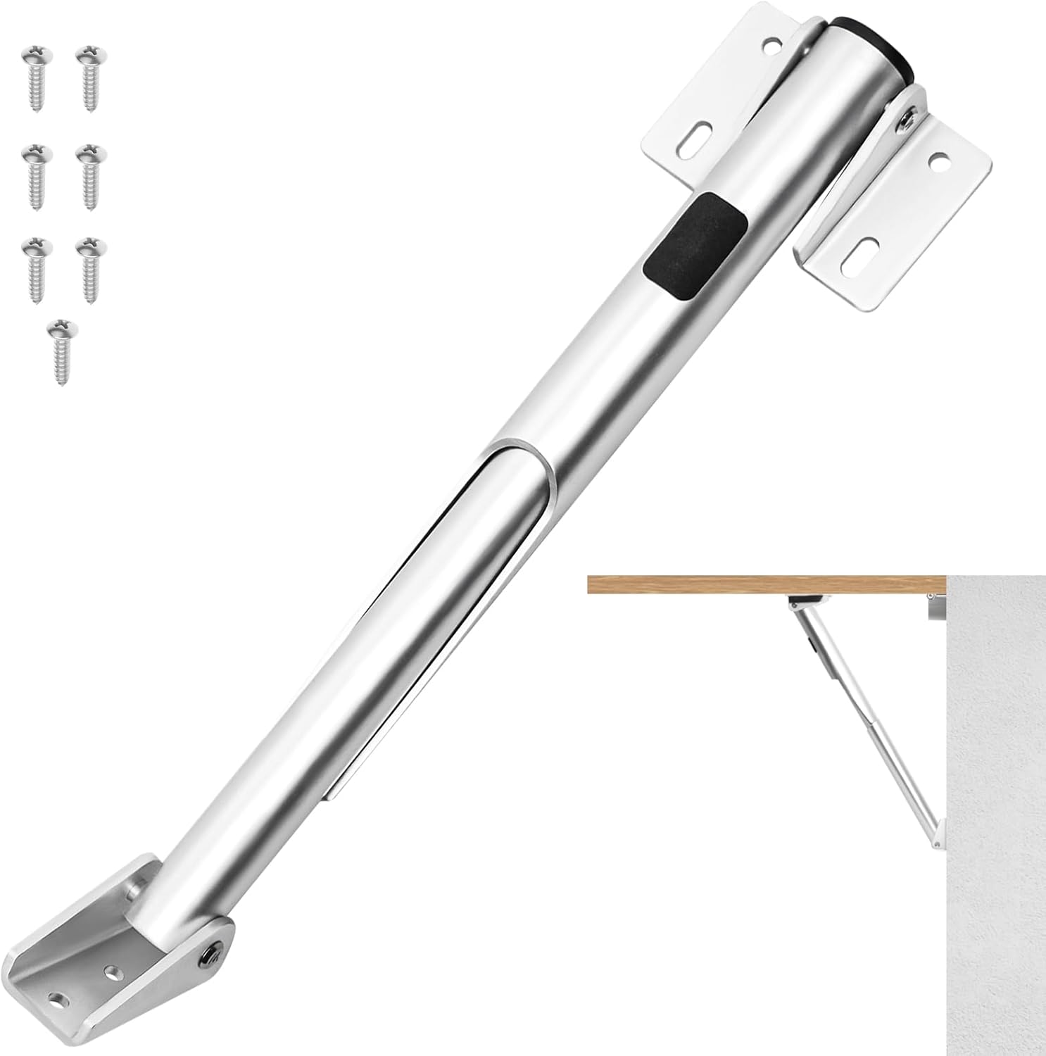 Amazon.com: Aluminium Alloy Telescopic Foldable Support Bracket ...