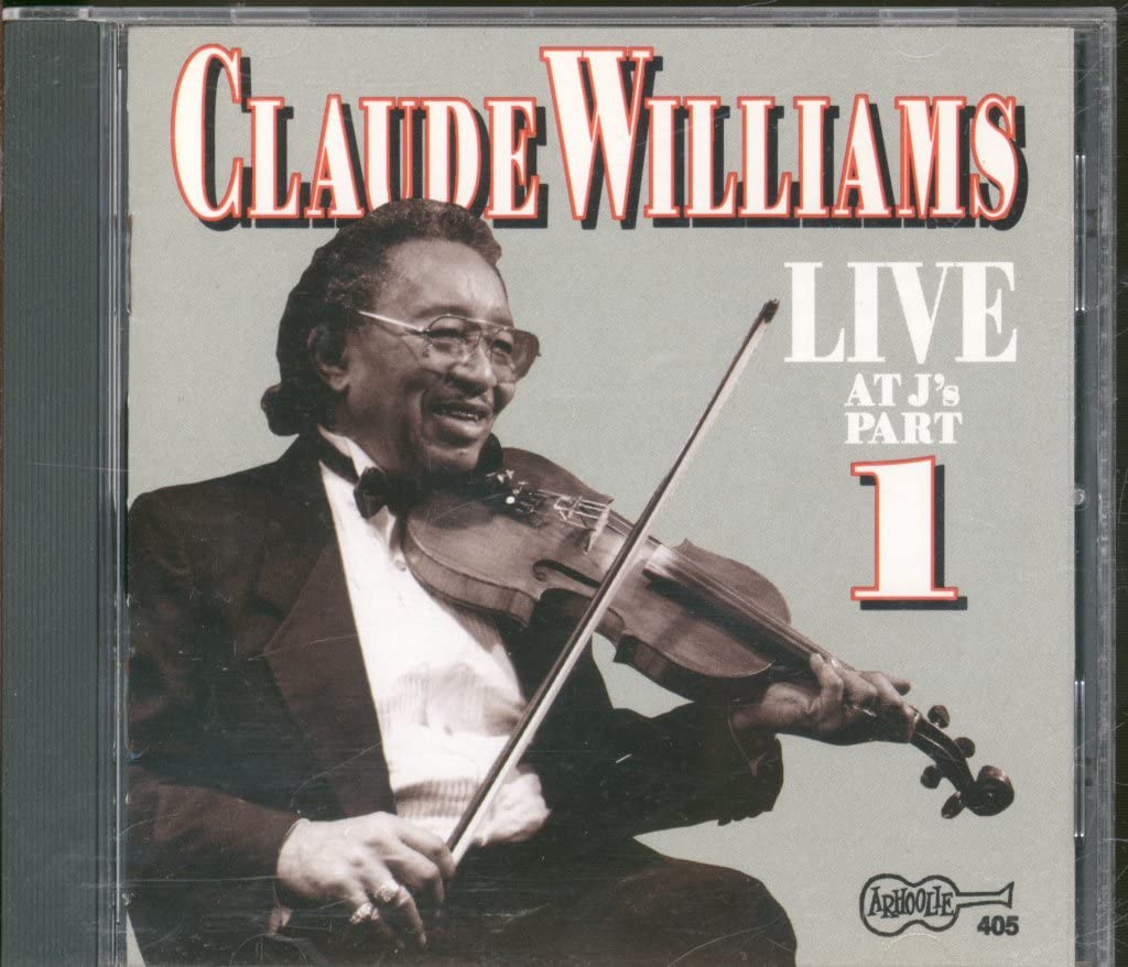 Claude "Fiddler" Williams, Claude Williams, Ira Gershwin, Willie ...
