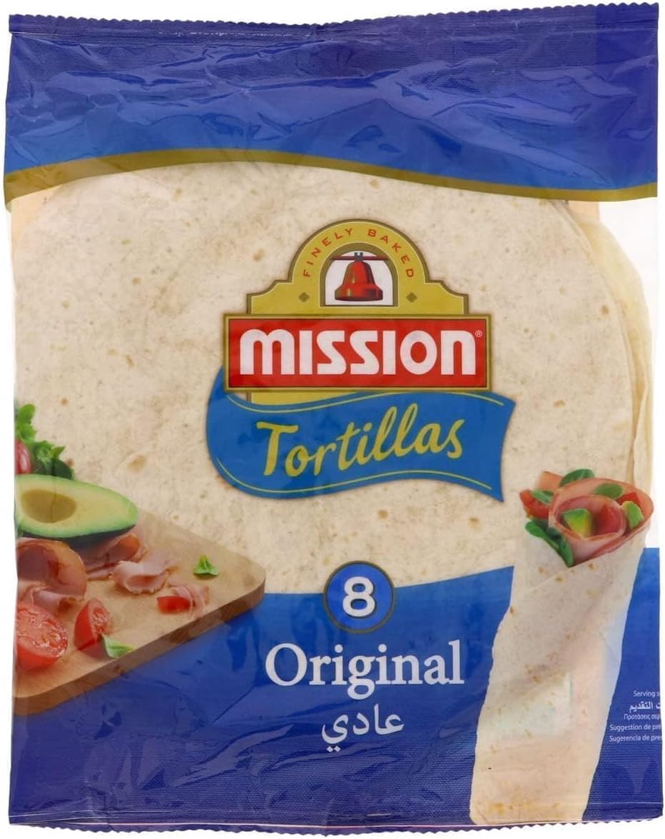 Mission Tortilla Wraps Original 320g : Amazon.ae: Grocery