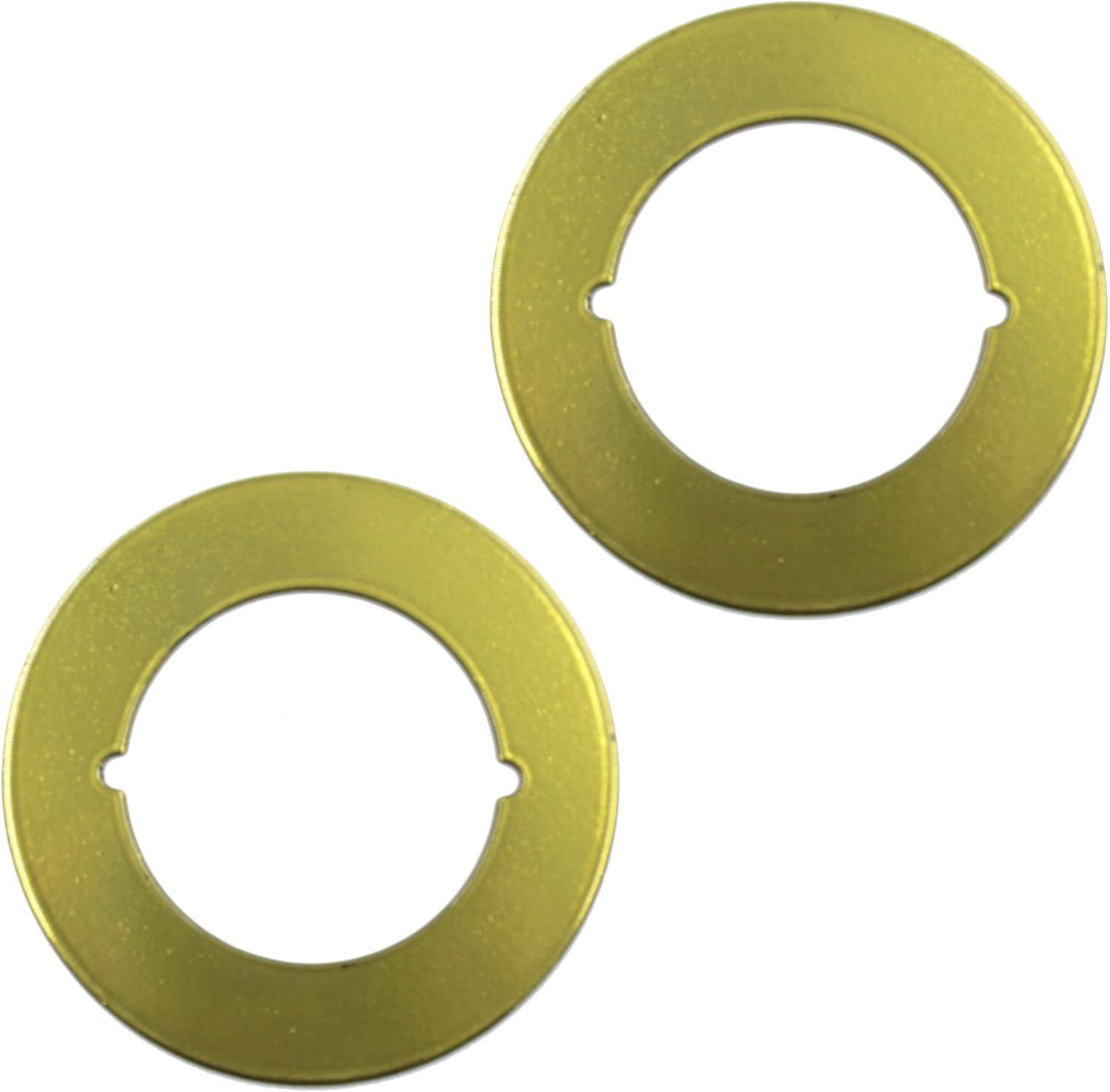 2 Pck Scar Plate, Door Handle Fixing Cover Filler Repair Backplate 2-1/ ...